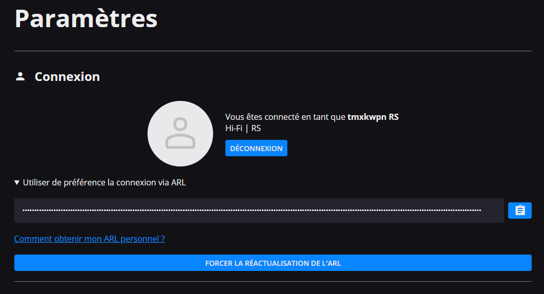 Toute la musique du monde gratuite avec Deemix pour Windows - Carminbook