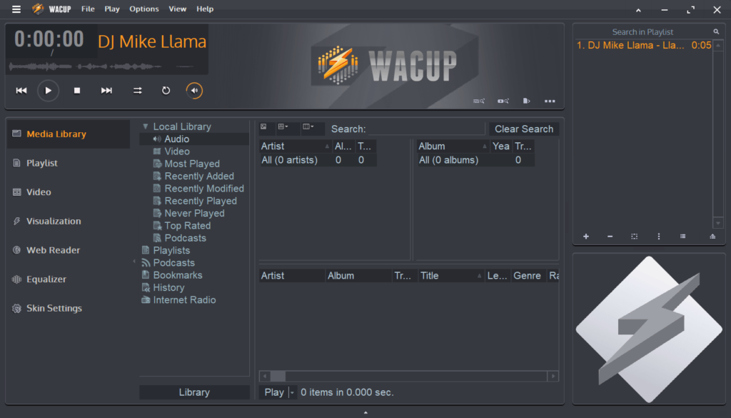 WACUP, le fork de WinAmp continue son développement - Carminbook